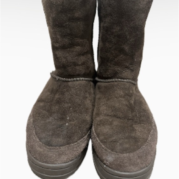 UGG | Shoes | Boots Ugg Sheep Skin Upper Pure Wool Warms Great ...